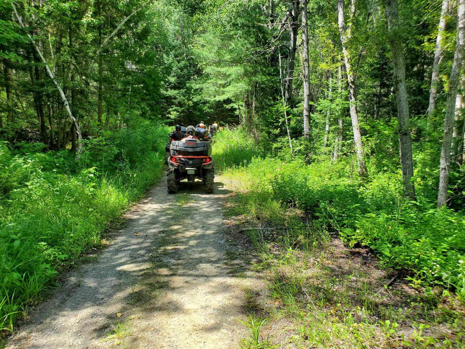 Thistle Lake Ride | West Nipissing ATV Club