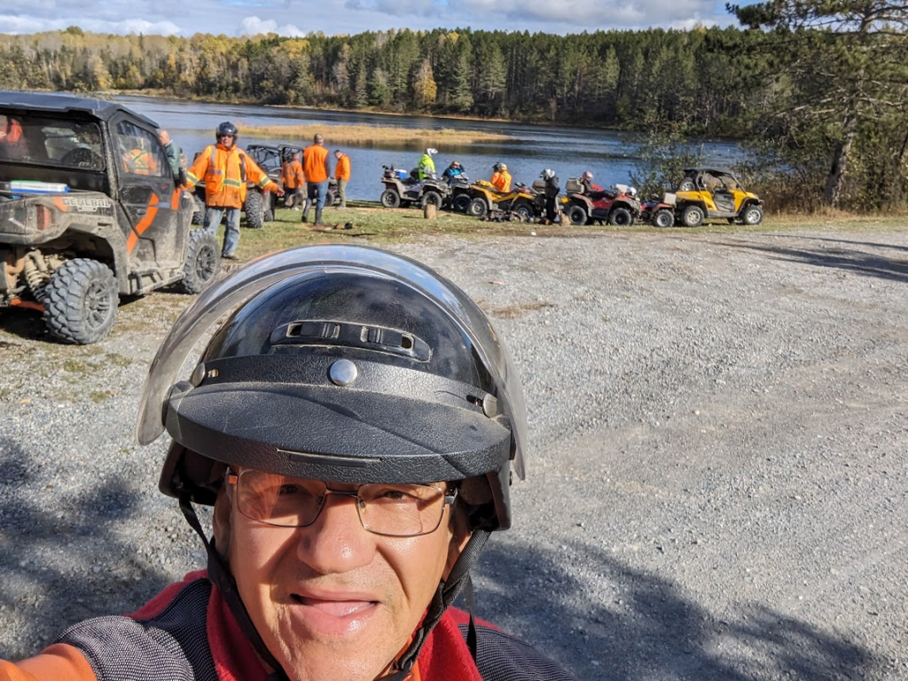 Baie Jeanne – 14 Oct, 2023 | West Nipissing ATV Club